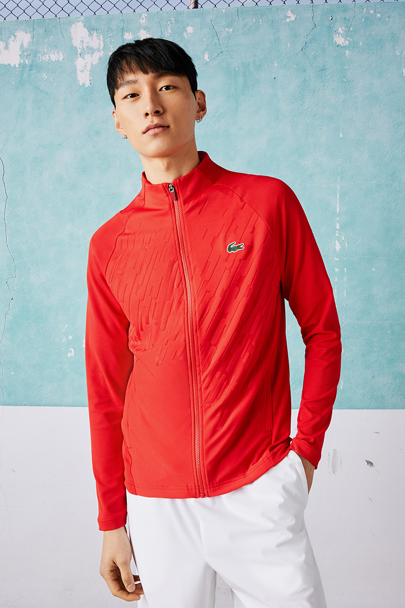 Campera On Court Lacoste Sport × Novak Djokovic - CLUB store